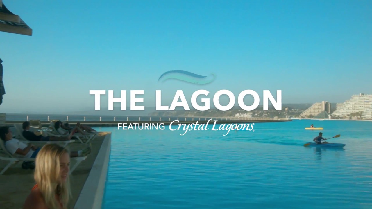 Announcing New Five-Acre Clear Lagoon at Windsong Ranch - YouTube