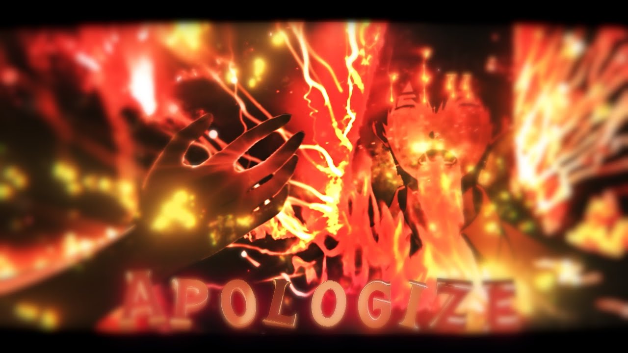 is it too late to say sorry [AMV/Edit] 4k! - YouTube