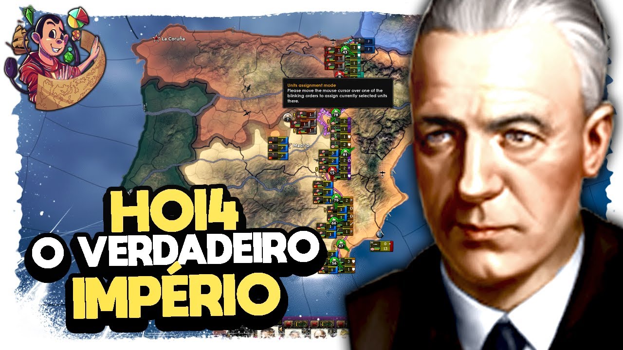 O VERDADEIRO IMPÉRIO DE ARAGÃO! HOI4 Espanha #01 - YouTube