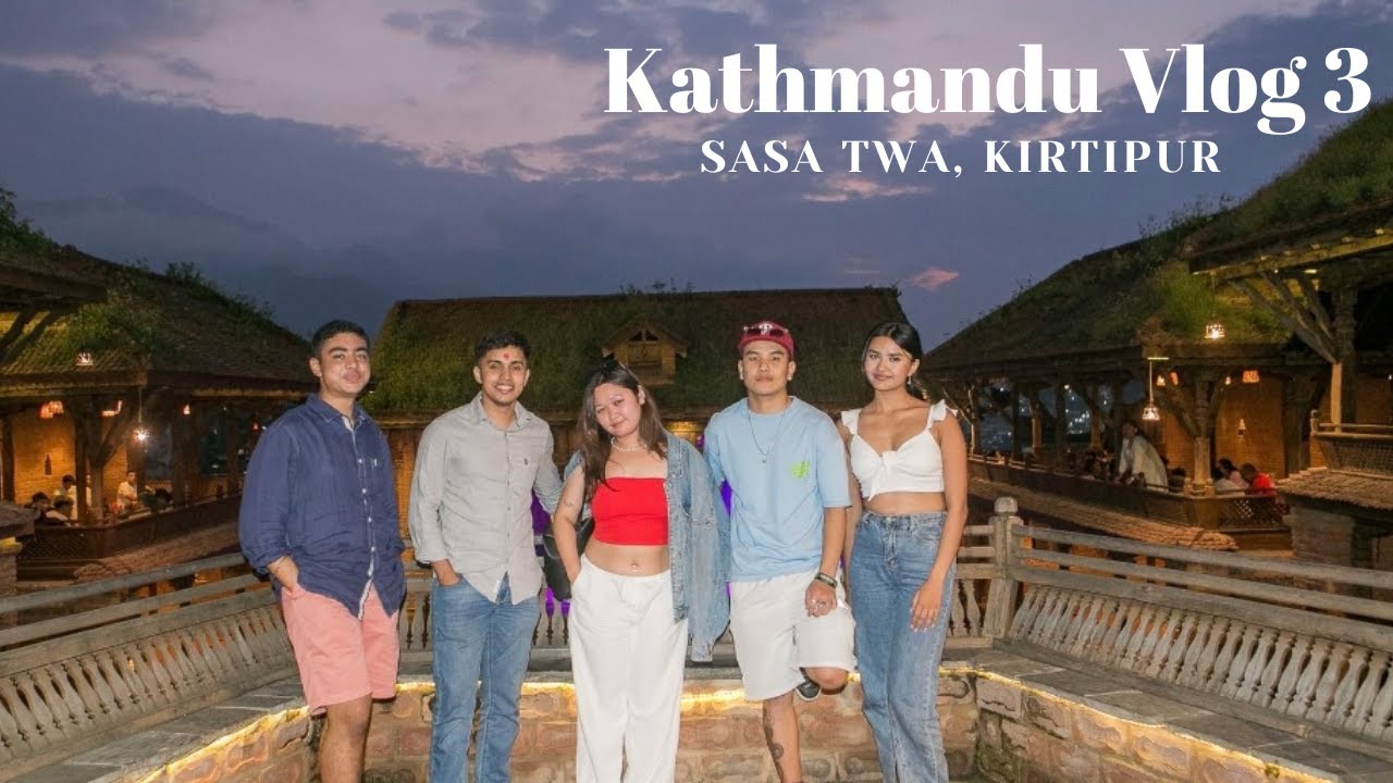 Sasa Twa Kirtipur: A Day Of Authentic Newari Food In Kathmandu - YouTube