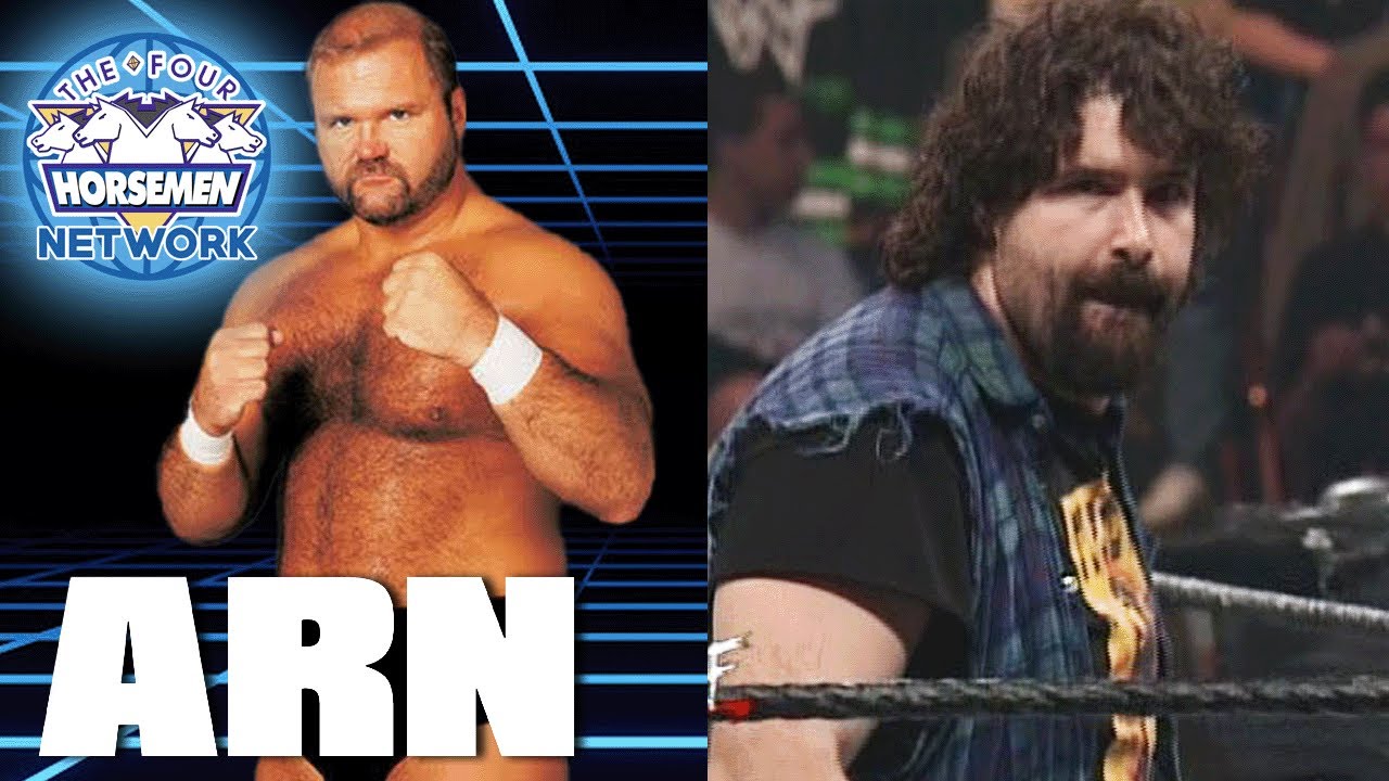 Arn Anderson On Mick Foley Having One Last Match At The Age Of 60 - YouTube
