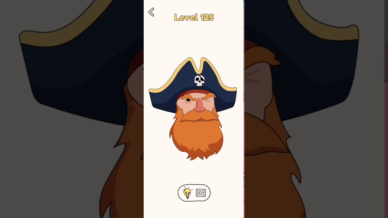 DOP Level 125 || Draw One Part Level 125 Walkthrough Solution - YouTube