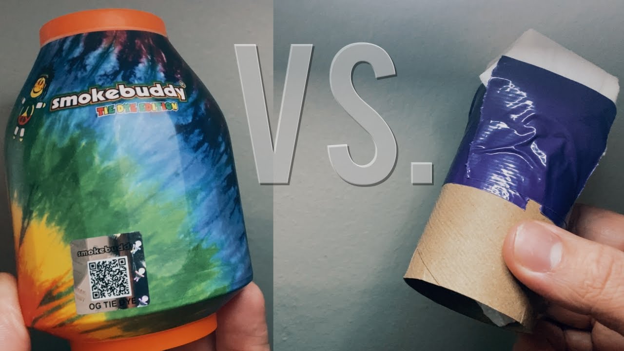Smoke Buddy vs. Homemade Sploof - YouTube