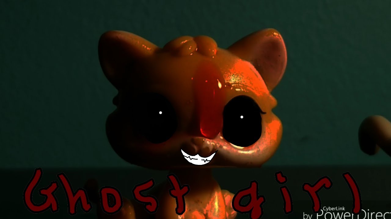 LPS: Ghost girl (Halloween special) - YouTube