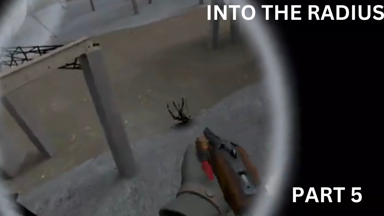 New top priority mission to complete (INTO THE RADIUS P5) - YouTube