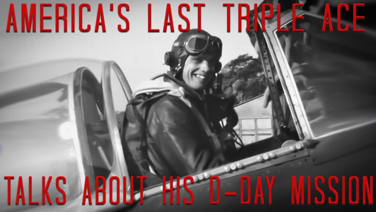 P-51 Mustang on D-Day - YouTube