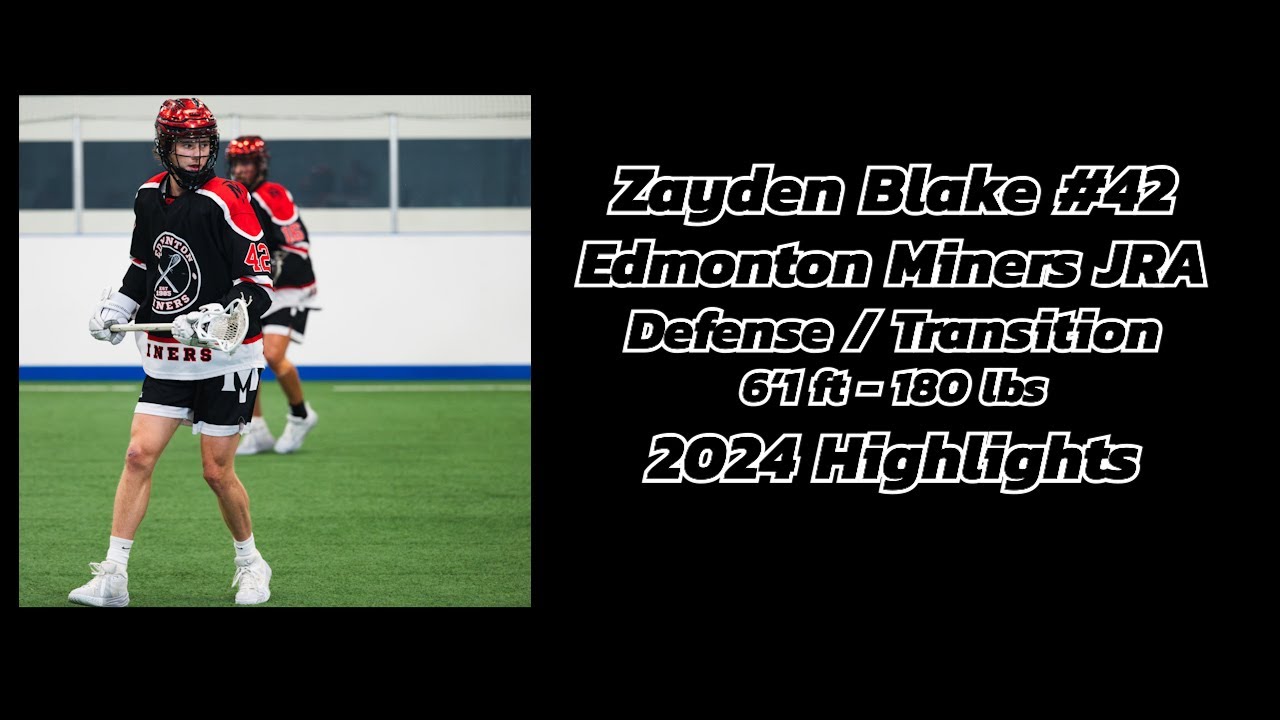 ZAYDEN BLAKE 2024 - YouTube