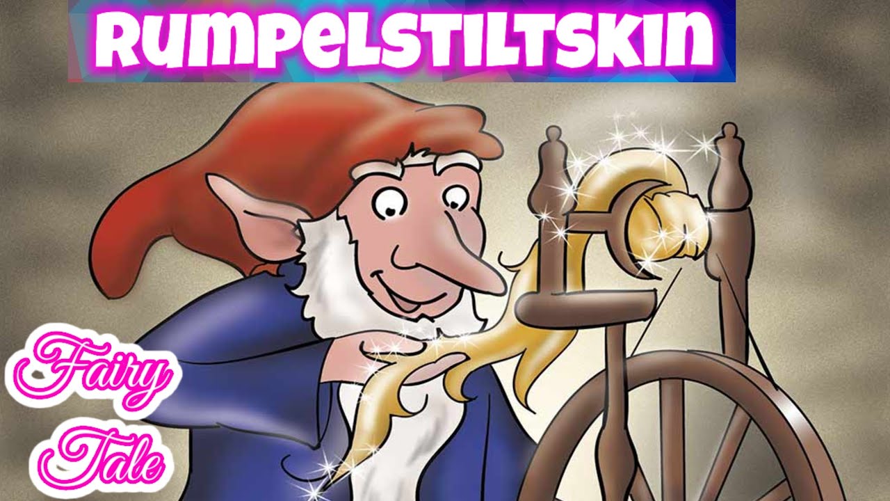 "Rumpelstiltskin | Classic Fairy Tale for Kids | Magical Story with a ...