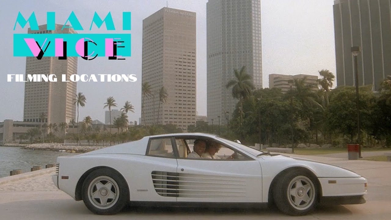 Miami Vice - Filming Locations - YouTube