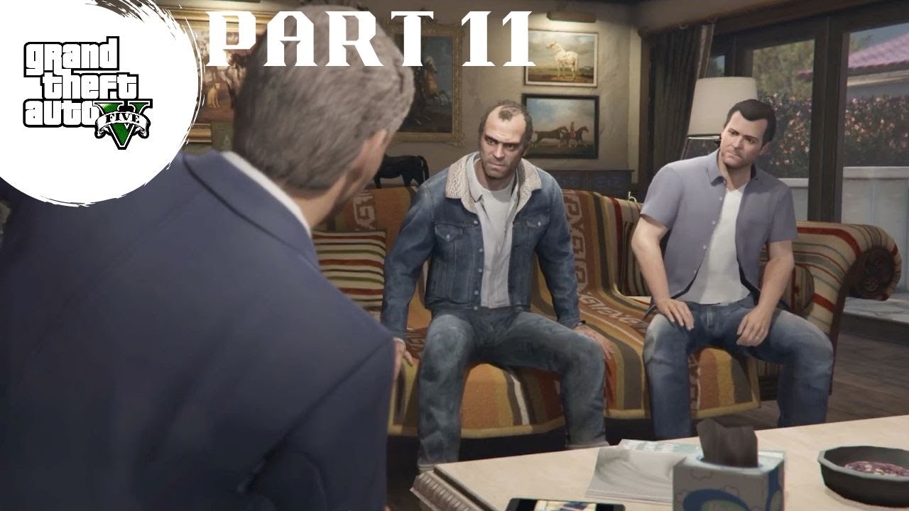 Trevor Debo’d His Wife LOL | Grand Theft Auto V - Part 11 [PS4] - YouTube