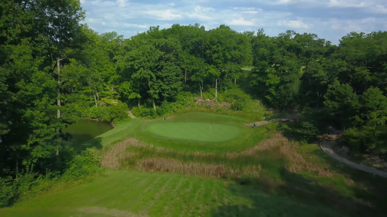 Eagle Knoll Hole #2 - YouTube