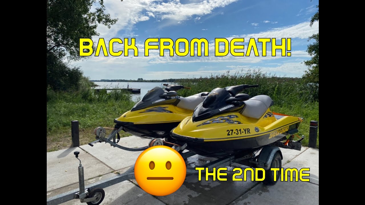 Our 2001 Seadoo Rxdi 135hp Rotax is BACK FROM the DEATH!!! (For the 2nd ...