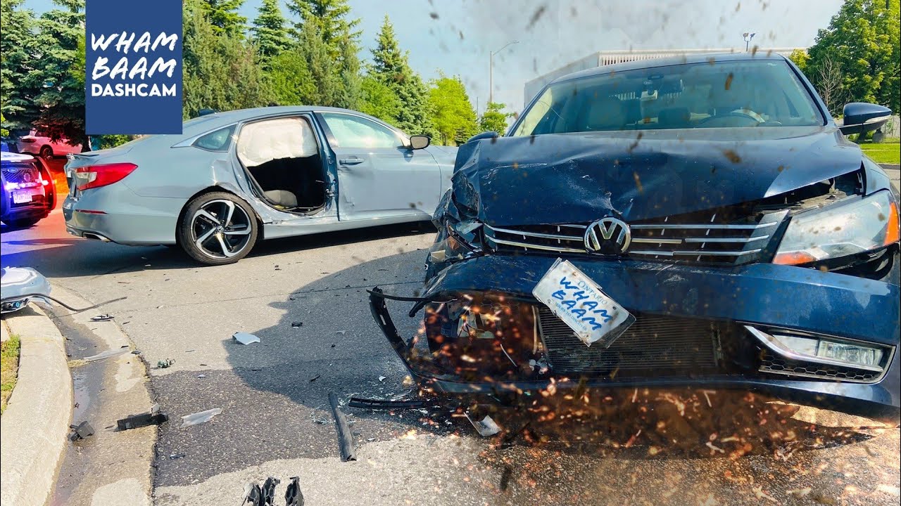 POLICE FIND HONDA DRIVER AT FAULT AFTER WATCHING DASHCAM FOOTAGE - YouTube