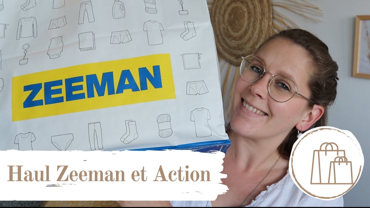 [HAUL] - Zeeman et Action - YouTube