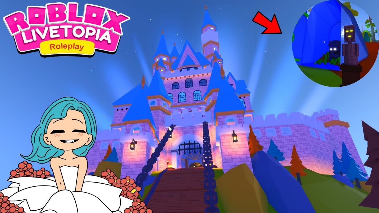 😱NUEVO CASTILLO ENCANTADO CON SECRETO EN EL BOSQUE - ROBLOX😱 - YouTube
