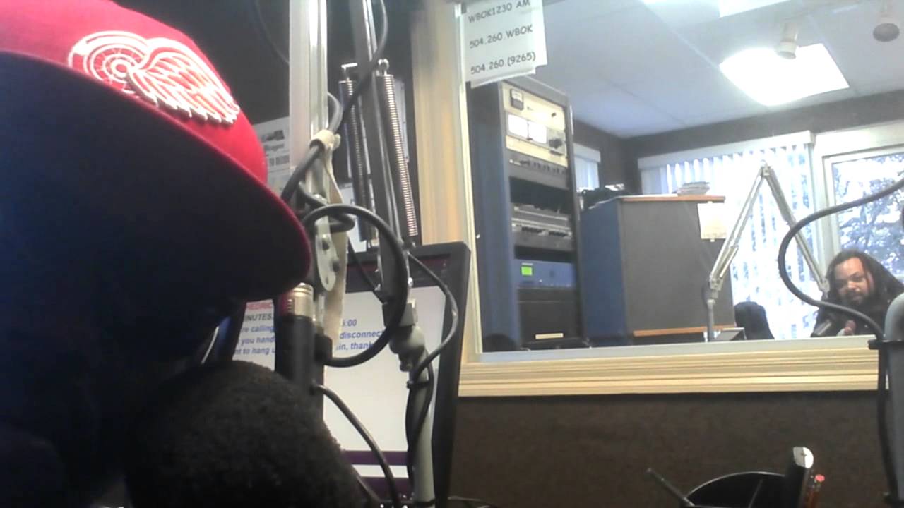 WBOK 1230 am The Open line - YouTube