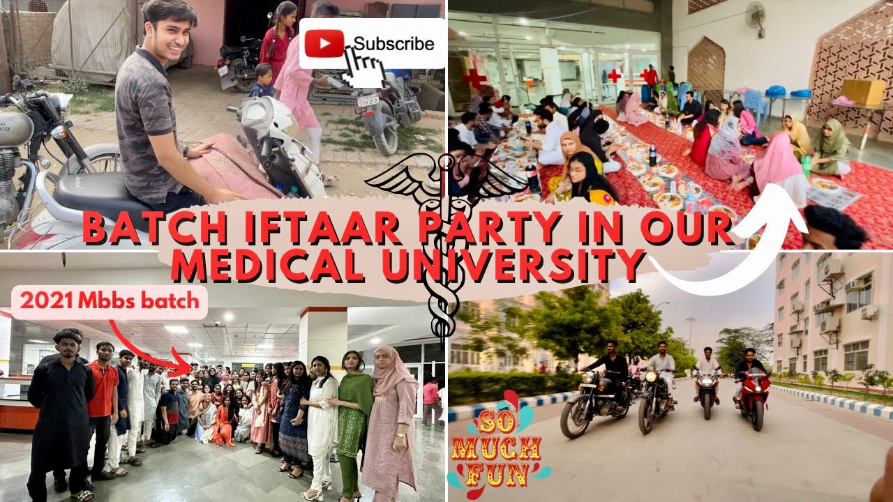 MBBS BATCH IFTAAR PARTY | Ramzan special | #mbbsvlog #mbbs - YouTube