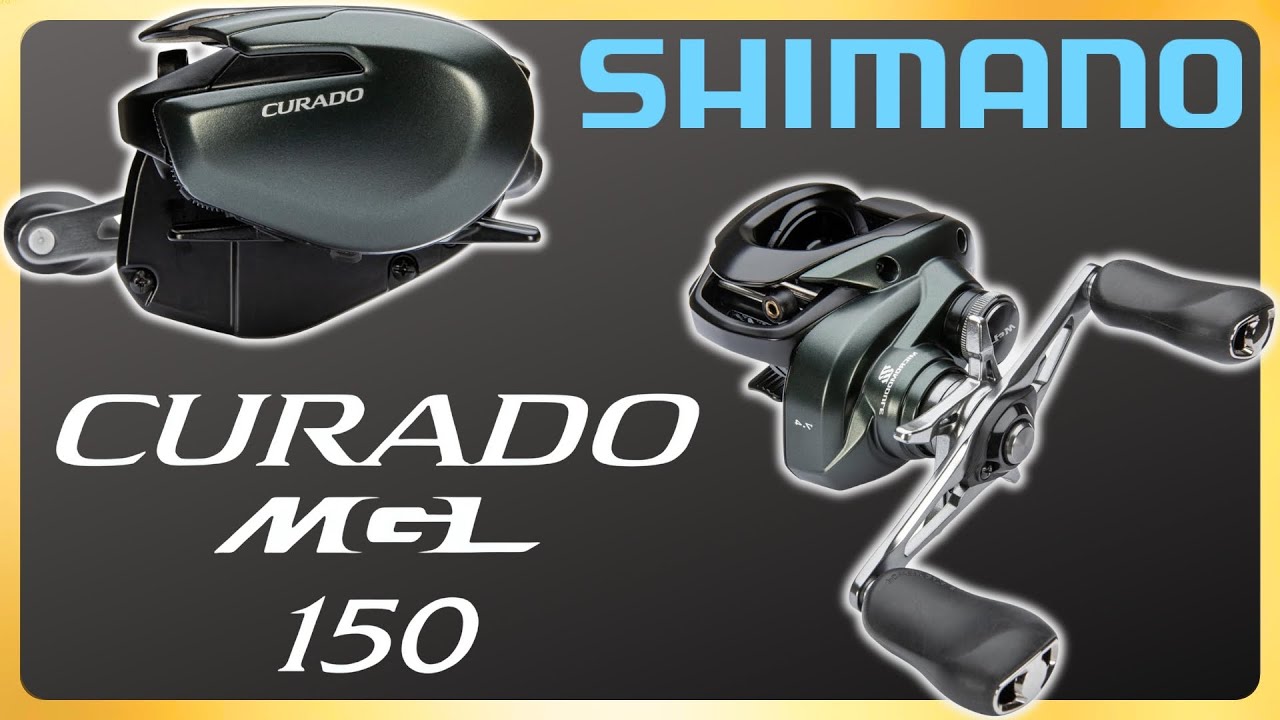 Curado MGL 150 from Shimano - YouTube