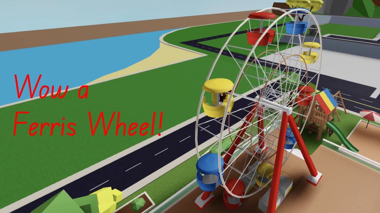 Another Brookhaven game Happy Land in ROBLOX! - YouTube