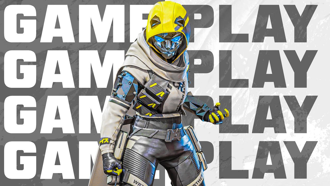 Wraith Void Prowler × SKIN GAMEPLAY × Apex Legends - YouTube