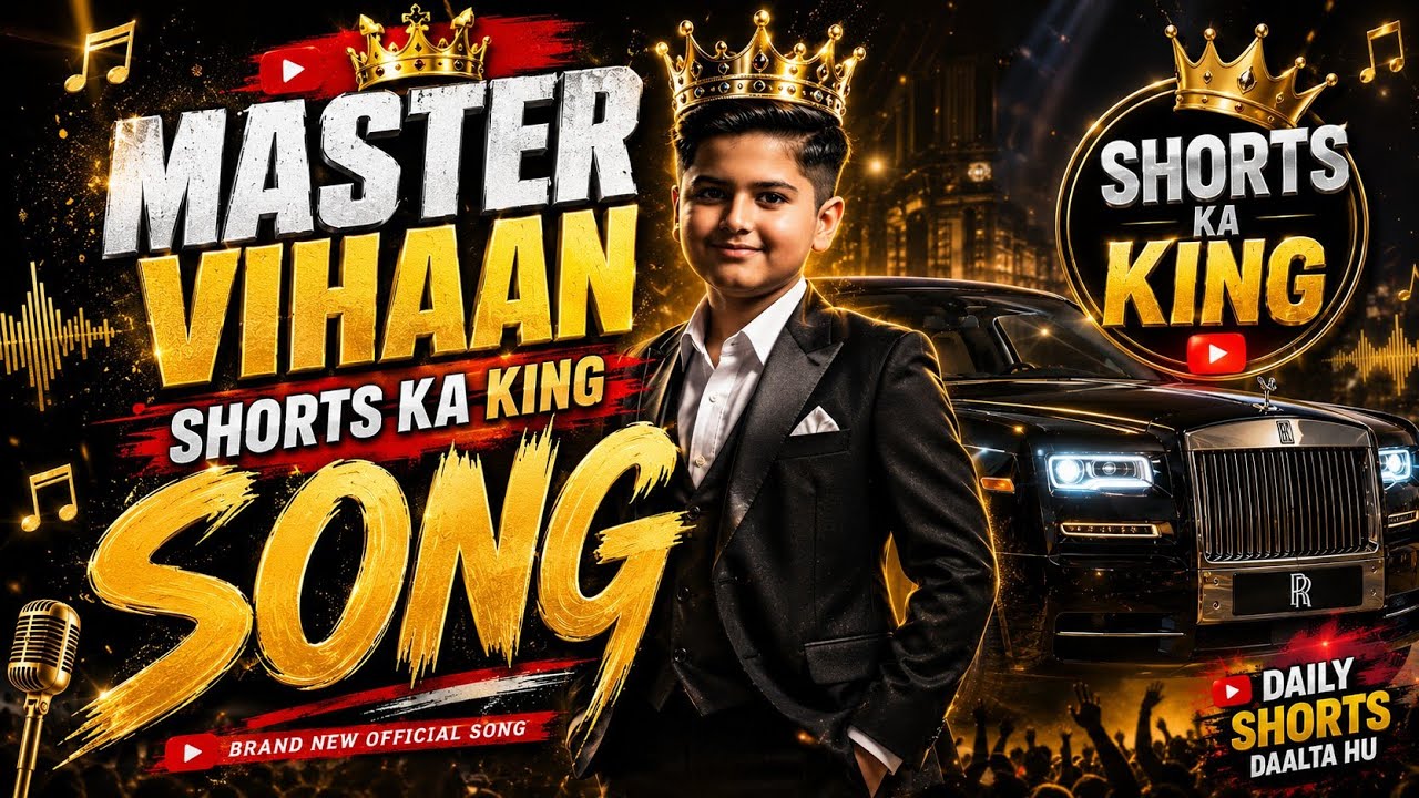 Master Vihaan Shorts Ka King | Official Song #trending #viral #song # ...