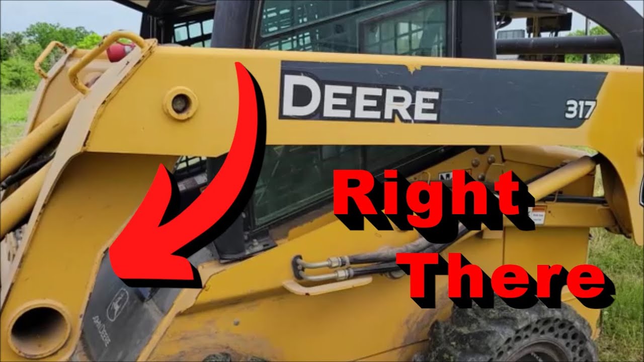 Best Skid Steer Toolbox - Easy Chain Storage Hidden on Your Loader ...