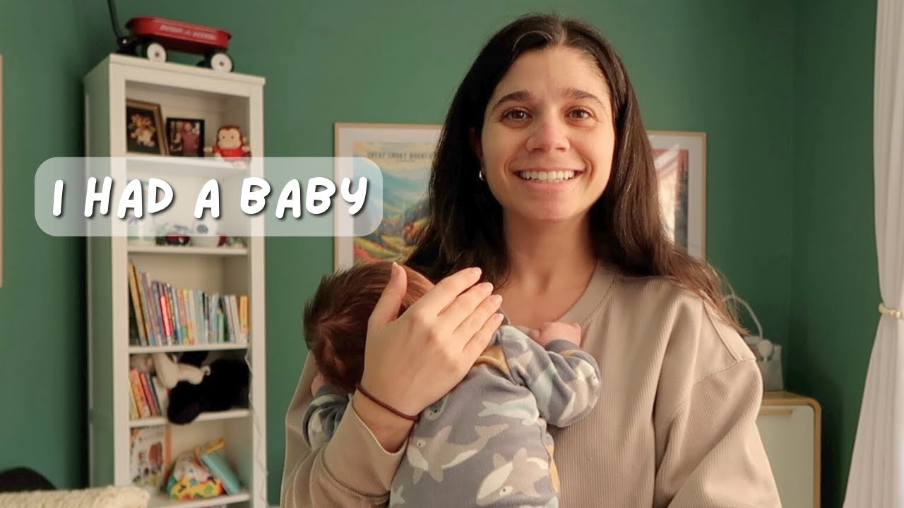 I had a baby - YouTube