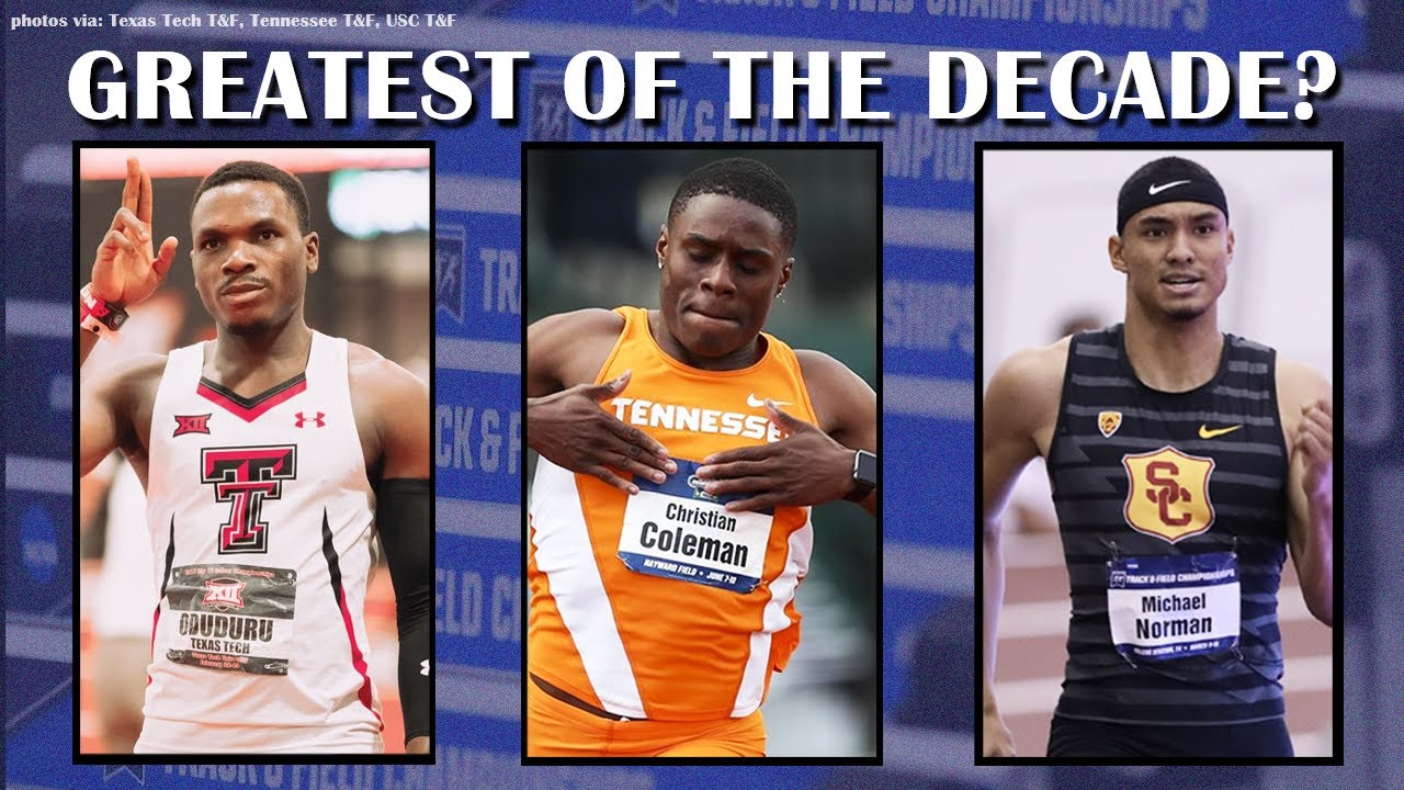 Christian Coleman, Michael Norman, Divine Oduduru | Who is the Greatest ...