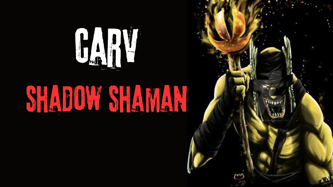 Dota 2 - Shadow shaman Game Play - CARV.io - YouTube