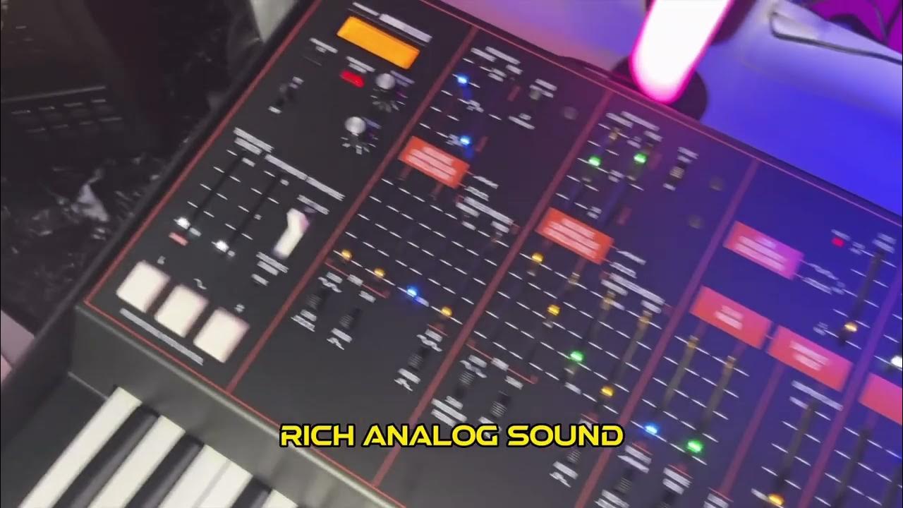 Behringer Odyssey Analog Synthesizer Review - YouTube
