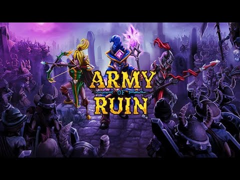Army of Ruin gameplay impression - YouTube