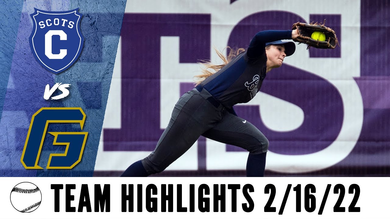 George Fox Softball vs. Covenant 2/16/22 Game 1 (SHUTOUT0️⃣) - YouTube