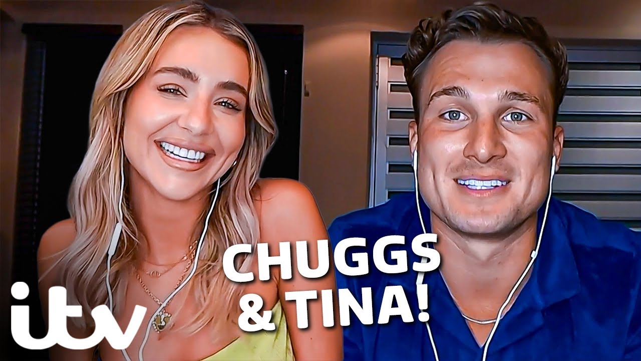 Chuggs and Tina's Island Debrief | Love Island All Stars: The Morning ...
