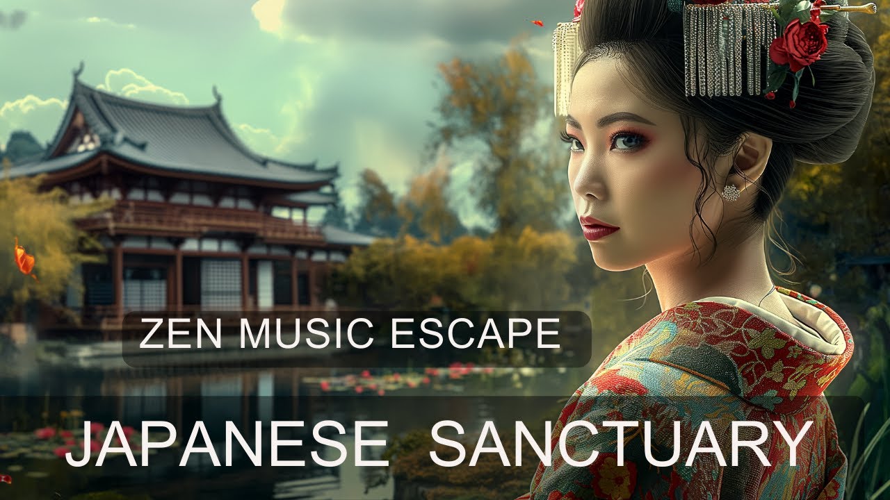 Zen Garden Musical Escape: A Japanese Inspired Relaxation Journey - YouTube