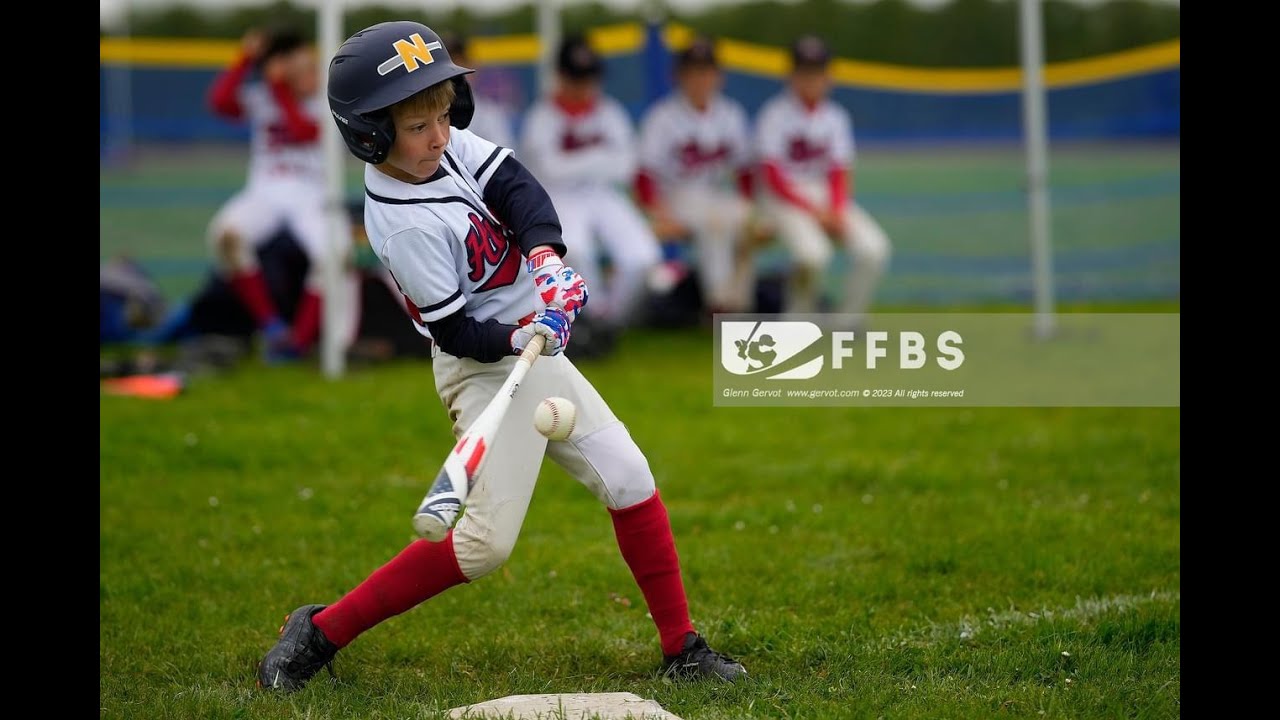 FRENCH BASEBALL CHAMPION 10U in Open France Chartres. - YouTube