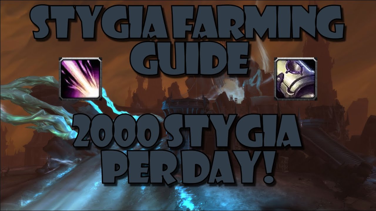 Best Way to Farm Stygia - 2000 Stygia per Day! - YouTube