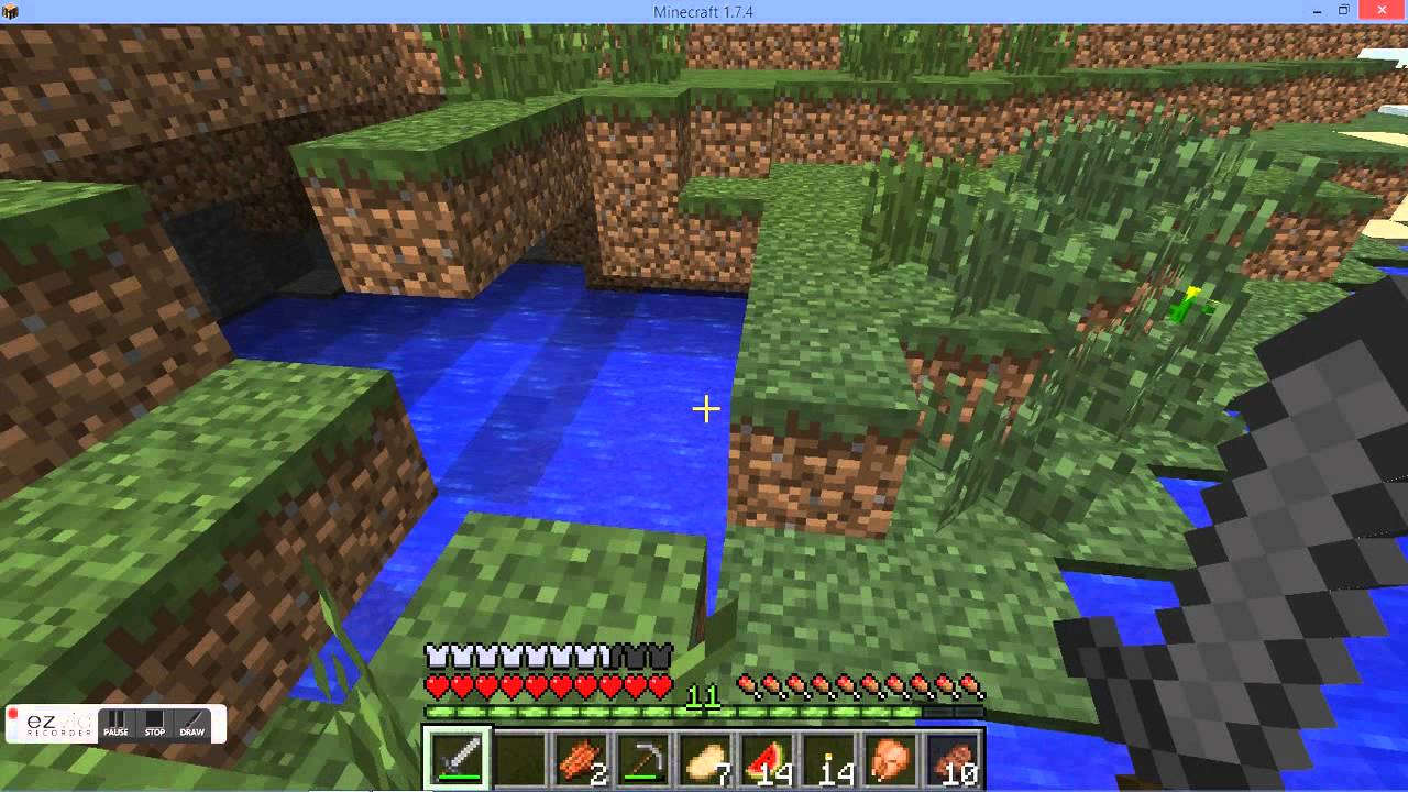 Minecraft Ep 3: Lava Level - YouTube