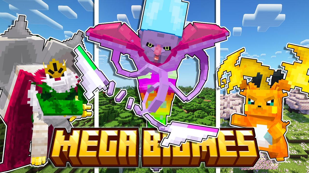 Choose Your Mega Starter Pokémon by it's Biome! - YouTube