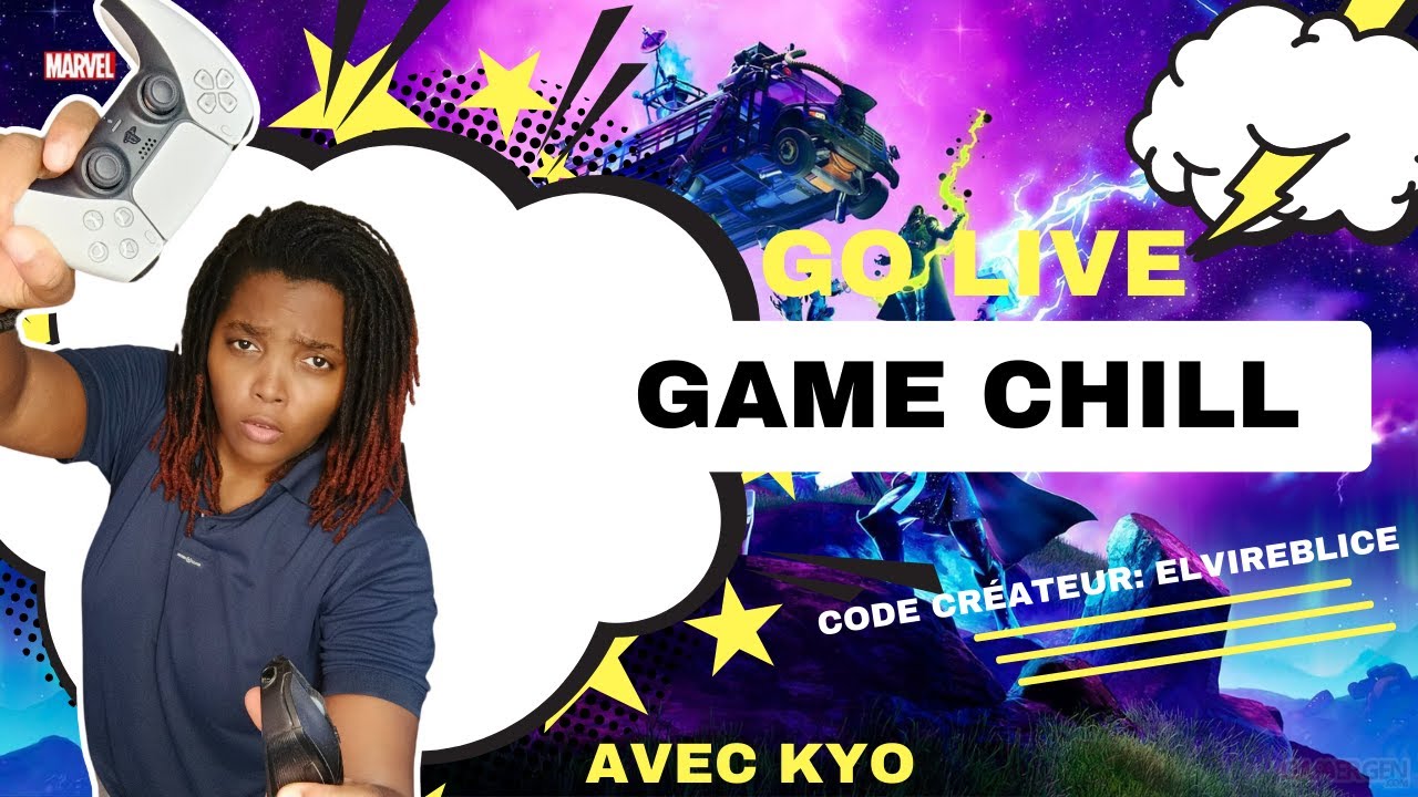 🔴 ️ CHILL avec KYO !!! [ Live Fortnite FR ] 🤪 - YouTube