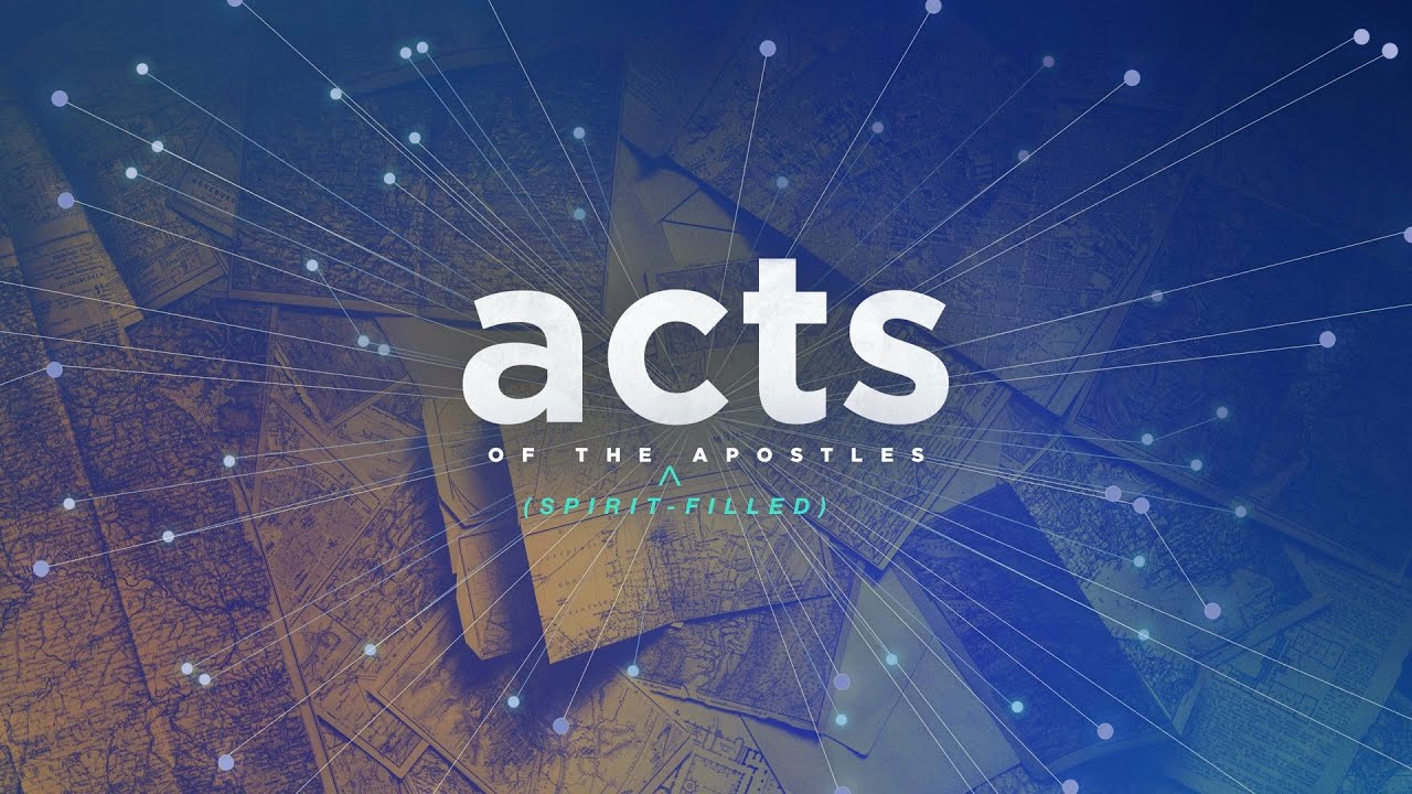 Acts of the Spirit-Filled Apostles: Chapter 12 | Pastor Mark Stinton ...