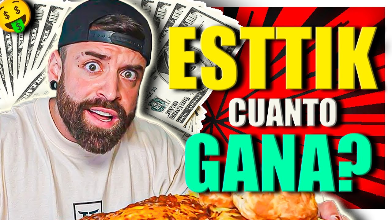 🤑 ESTTIK CUANTO GANA EN YOUTUBE | cuanto GANA un CANAL de #españa - YouTube