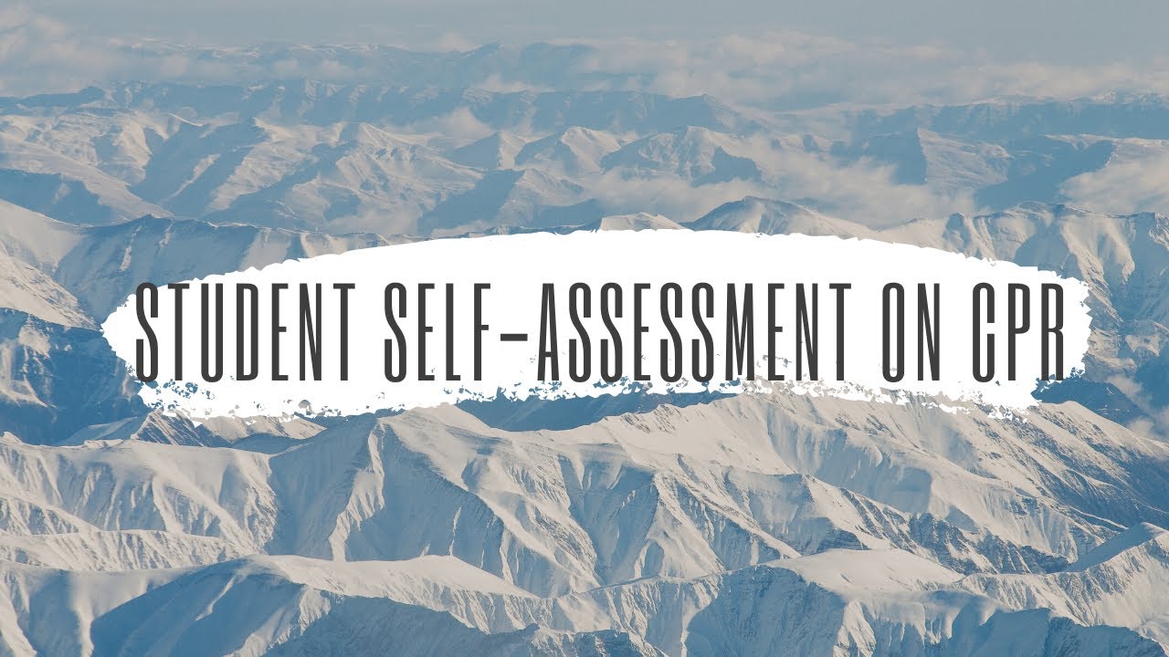 NSTP; Student self-assessment on CPR - YouTube