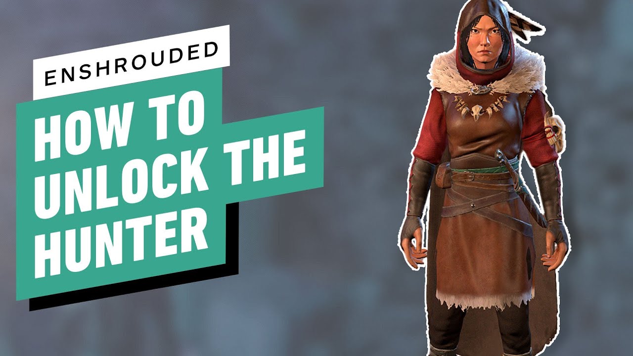 Enshrouded: How to Unlock the Hunter - YouTube