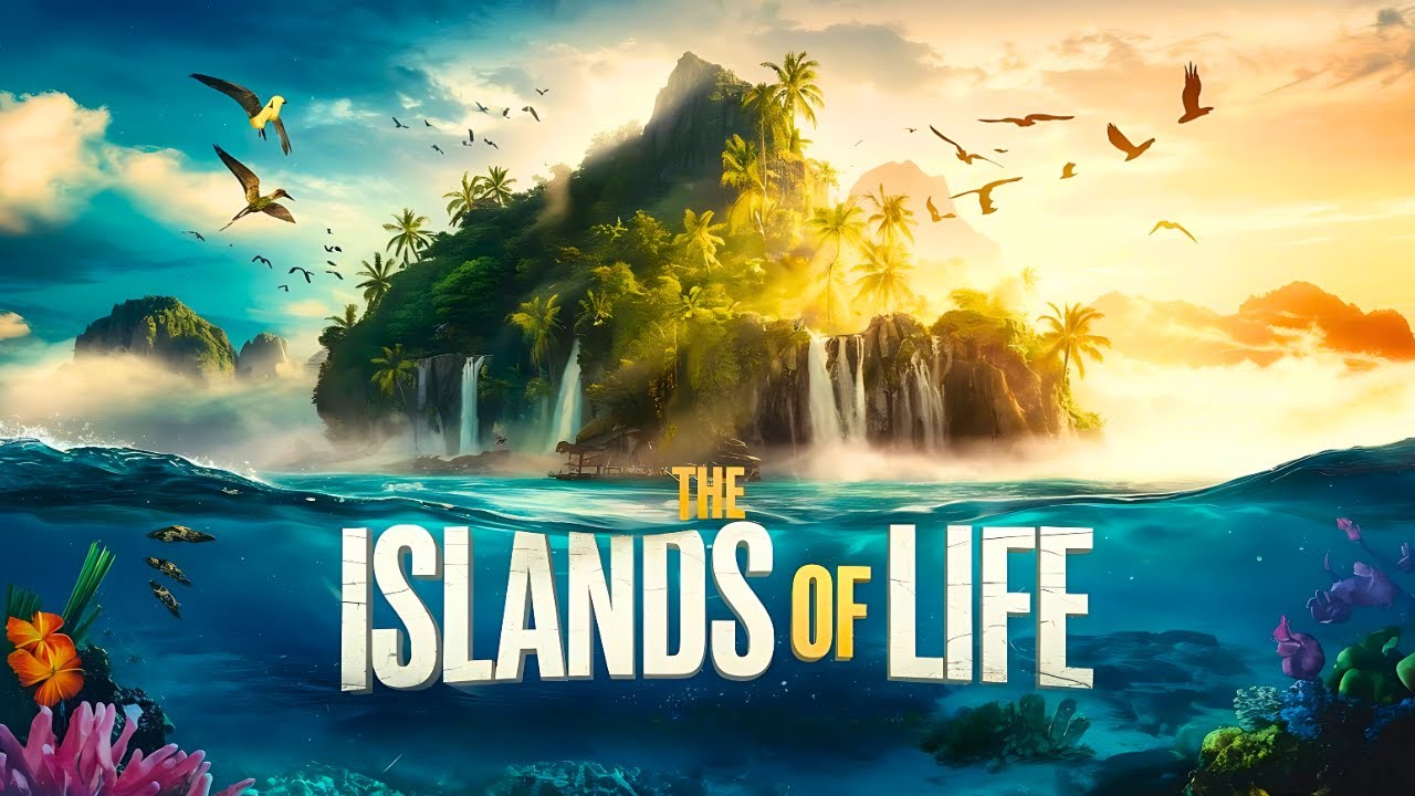 🌴 The Islands of Life: A Symphony of Nature's Power 🌊🌺 - YouTube