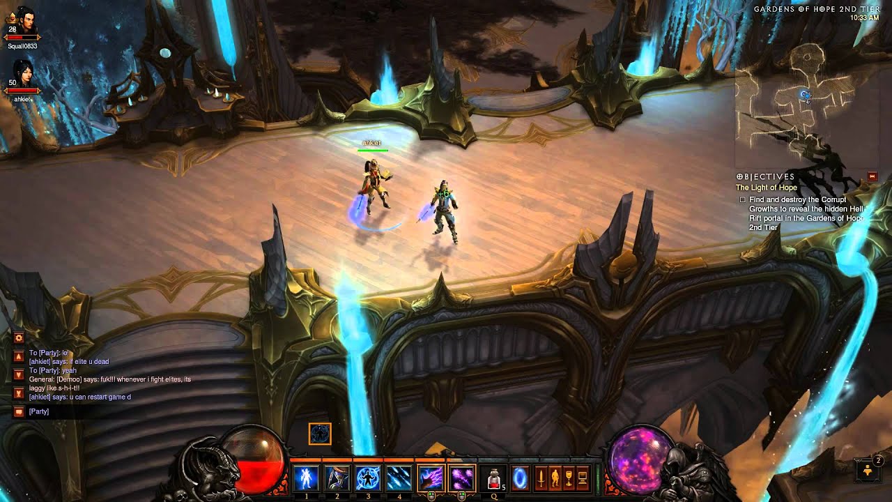 Diablo III - The Ultimate Mob (Glitch) - YouTube