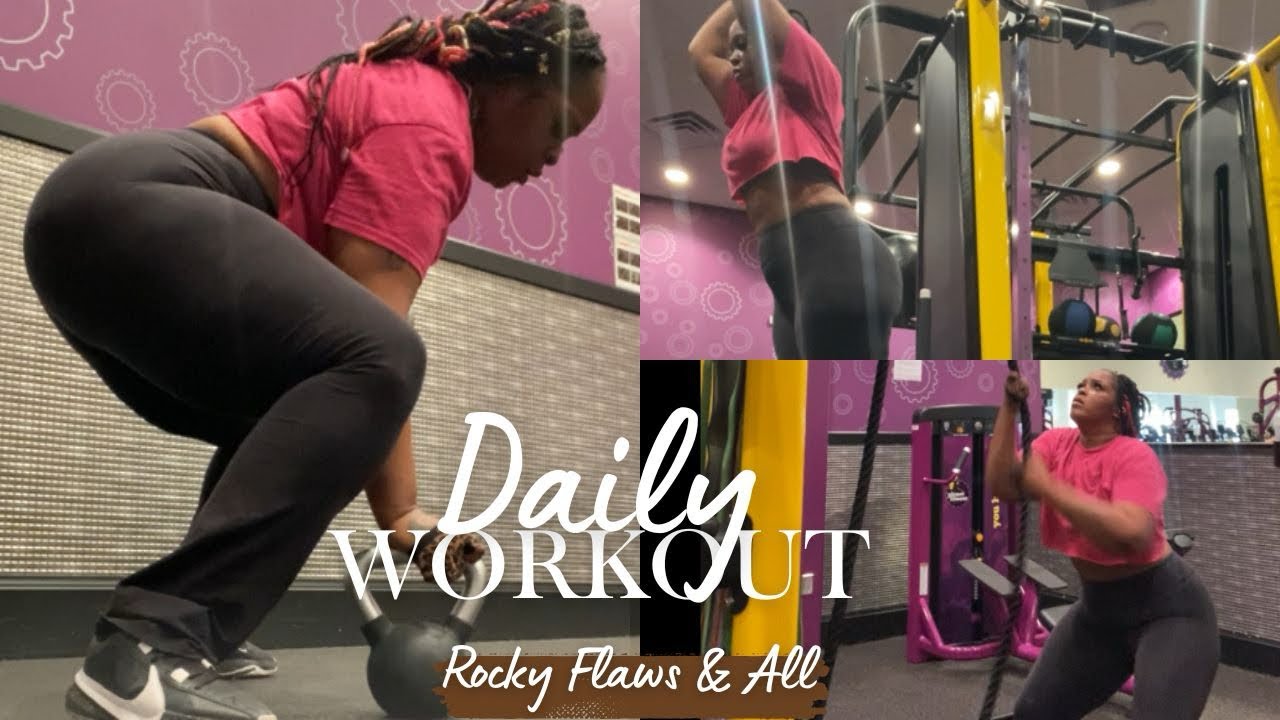 Back On My Workouts Edition || Daily Vlog || Daily Workout - YouTube