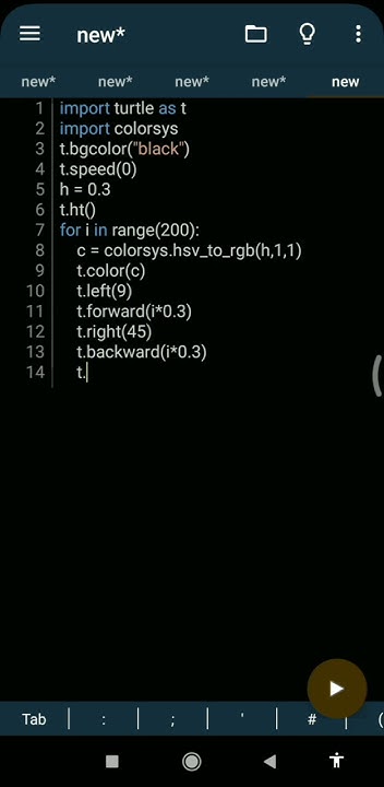Turtle π’ Graphics In Python Coding Python Code Turtle Programming Program Youtube 1515