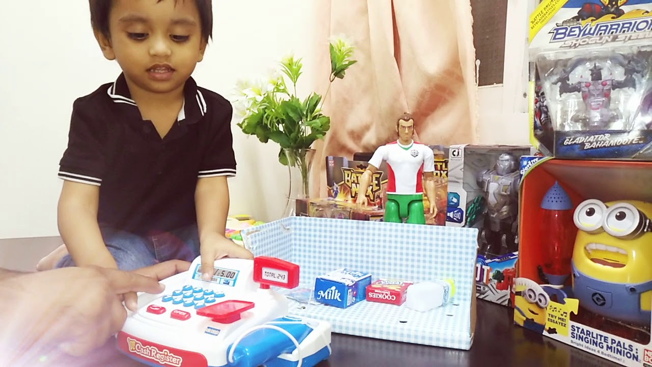 My Funny Cash Register Shopping Guide - YouTube