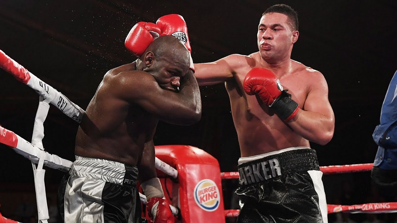 Carlos Takam (France) vs Joseph Parker (New Zealand) | BOXING fight ...