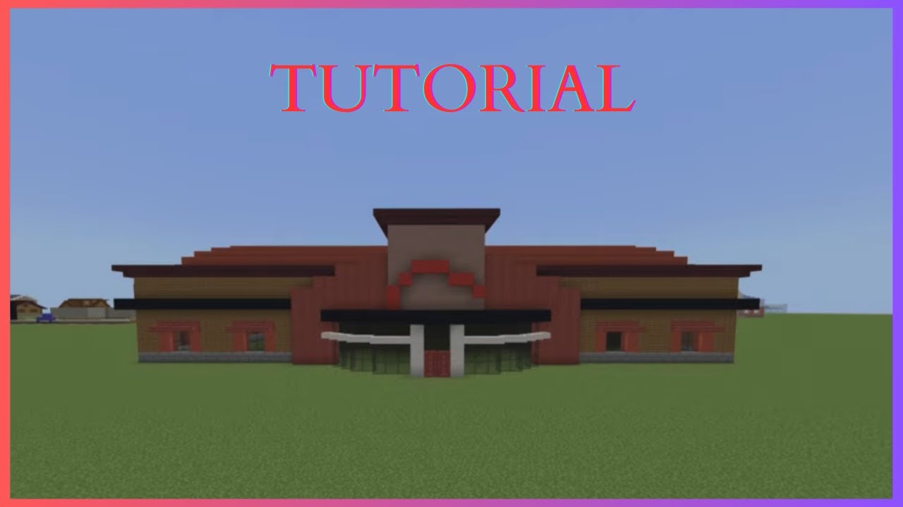 Minecraft Tutorial: How To Make Red Robin! (New Version) - YouTube